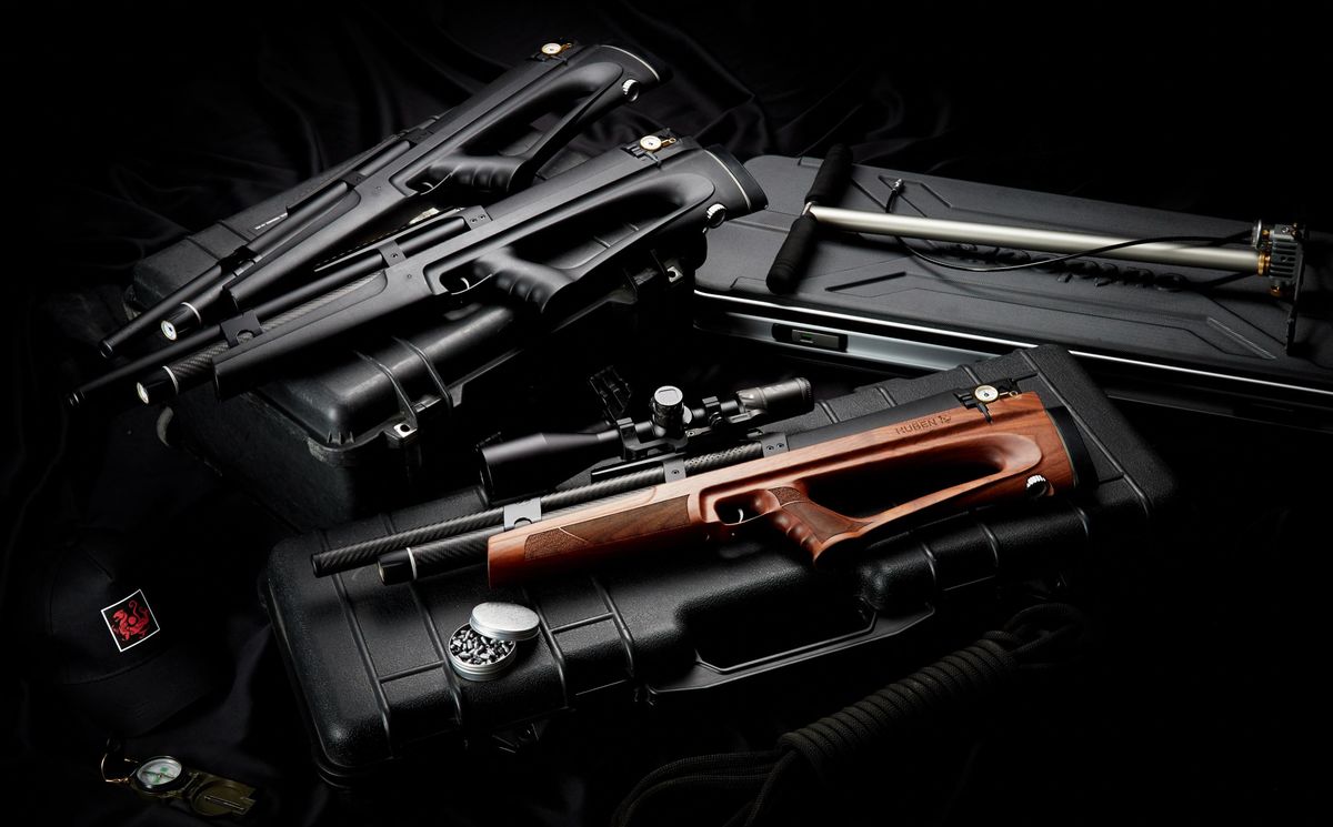 HUBEN PCP Rifle K1 - Huben Air Gun