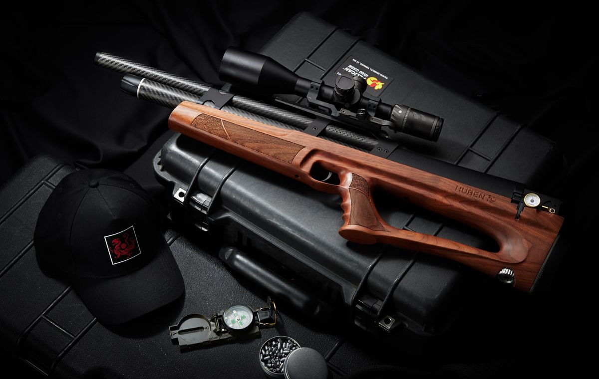 HUBEN PCP Rifle K1 - Huben Air Gun